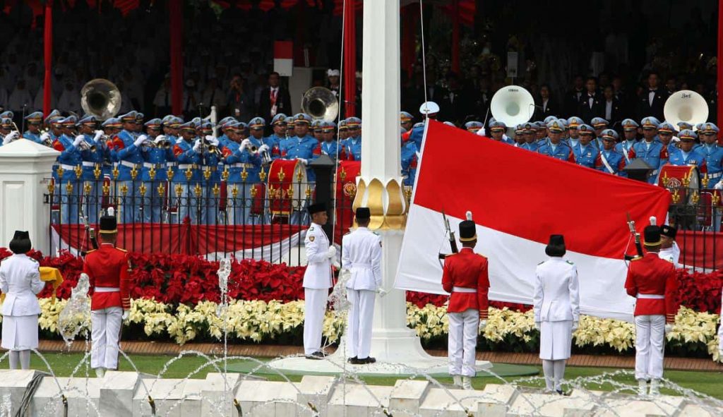Daftar Anggota Paskibraka Upacara 17 Agustus di Istana Merdeka – Terasikip
